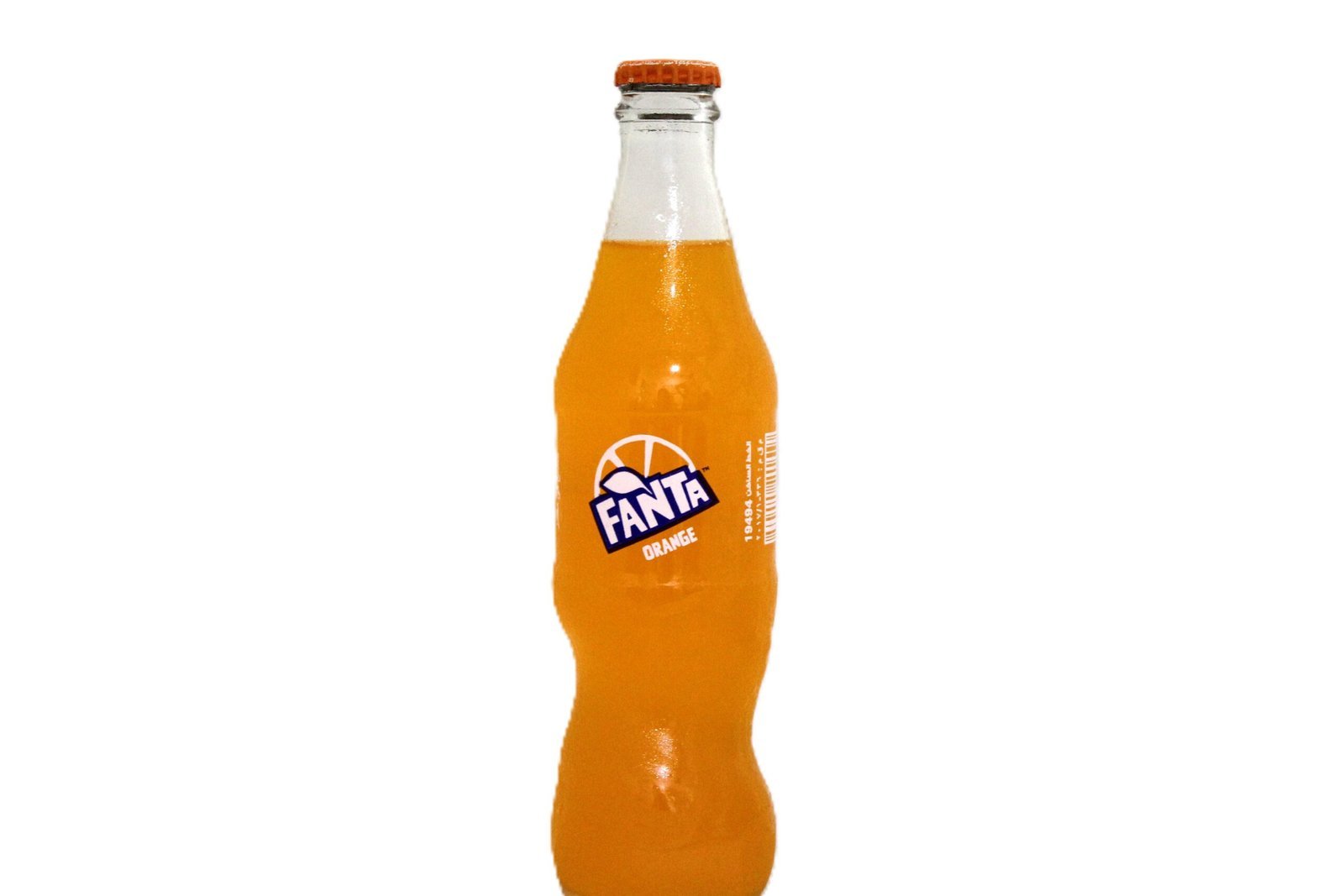 Fanta Orange Glass Bottle 330 ml - Food Plus