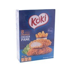 Koki Frozen Crunchy Chicken Pane – GMO free 8 per pack - Food Plus