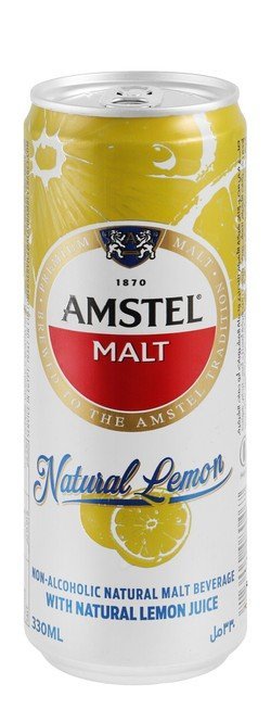 Amstel Zero Radler Non-Alcoholic Malt Drink Lemon Flavor 330 ml - Food Plus